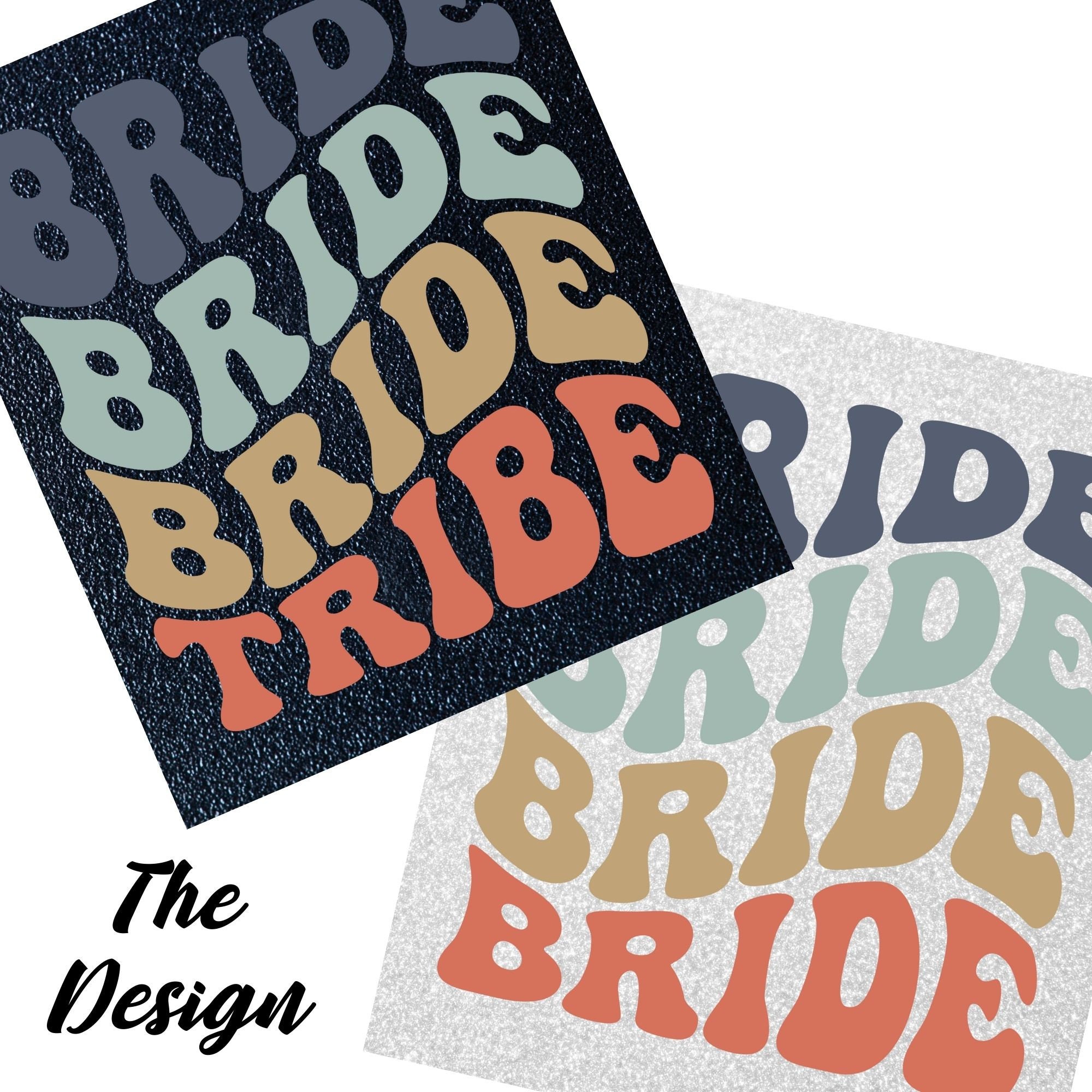 Bride Tribe Camp Bachelorette Canvas Backpack Bachelorette Retro Bride ...