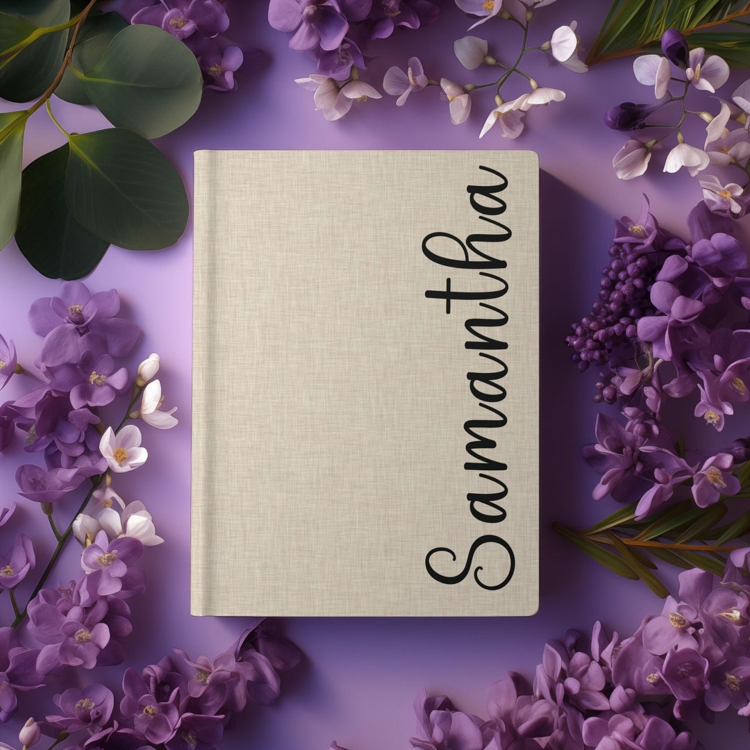 Personalized Notebook Hardcover Customized Journal Writing Notebook ...