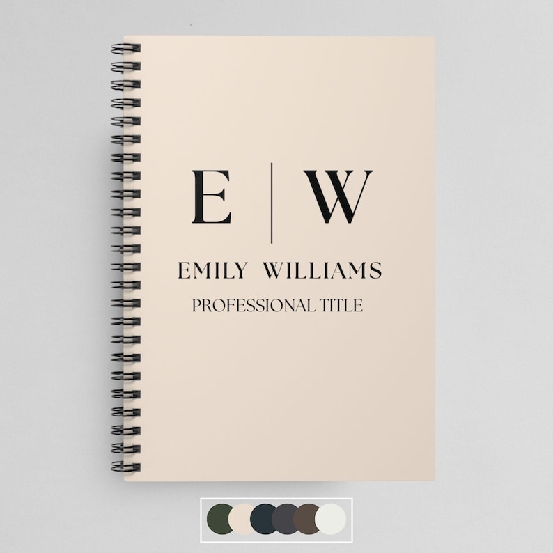 Personalized Business Notebook: Custom Corporate Branded Notepad - Etsy