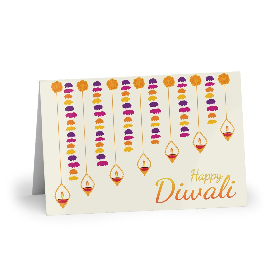 Diwali Greeting Cards, Personalized Greetings, Hand Designed Diwali ...