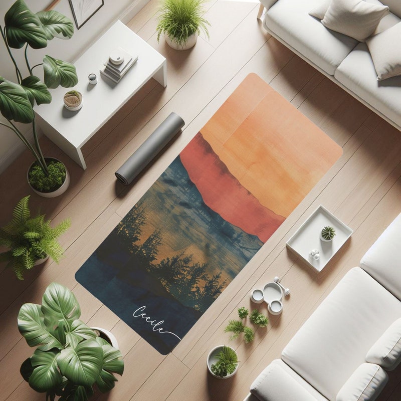Custom Yoga Mats - Etsy