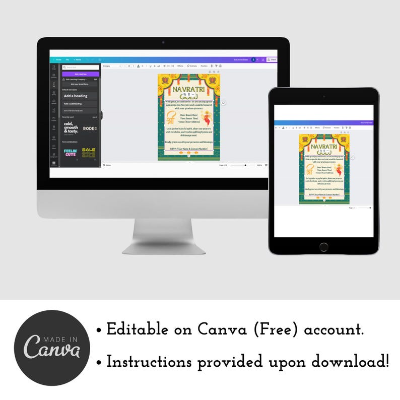 Customizable Navratri Golu Invitation 2025: Digital Indian Festival ...