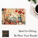2024 Wall Calendar 2024 New Year Calendar Cottagecore Homespun Family ...