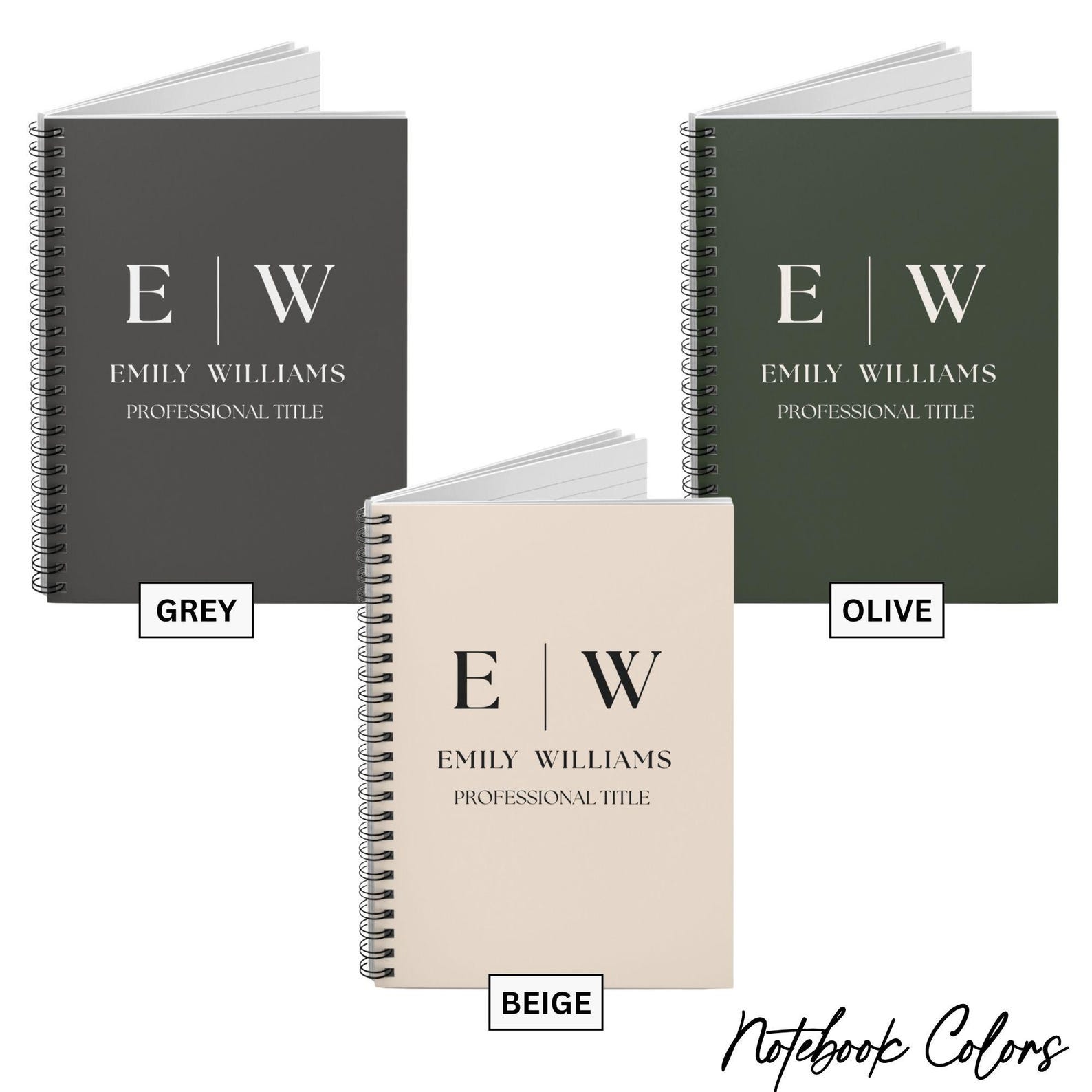 Personalized Business Notebook: Custom Corporate Branded Notepad - Etsy