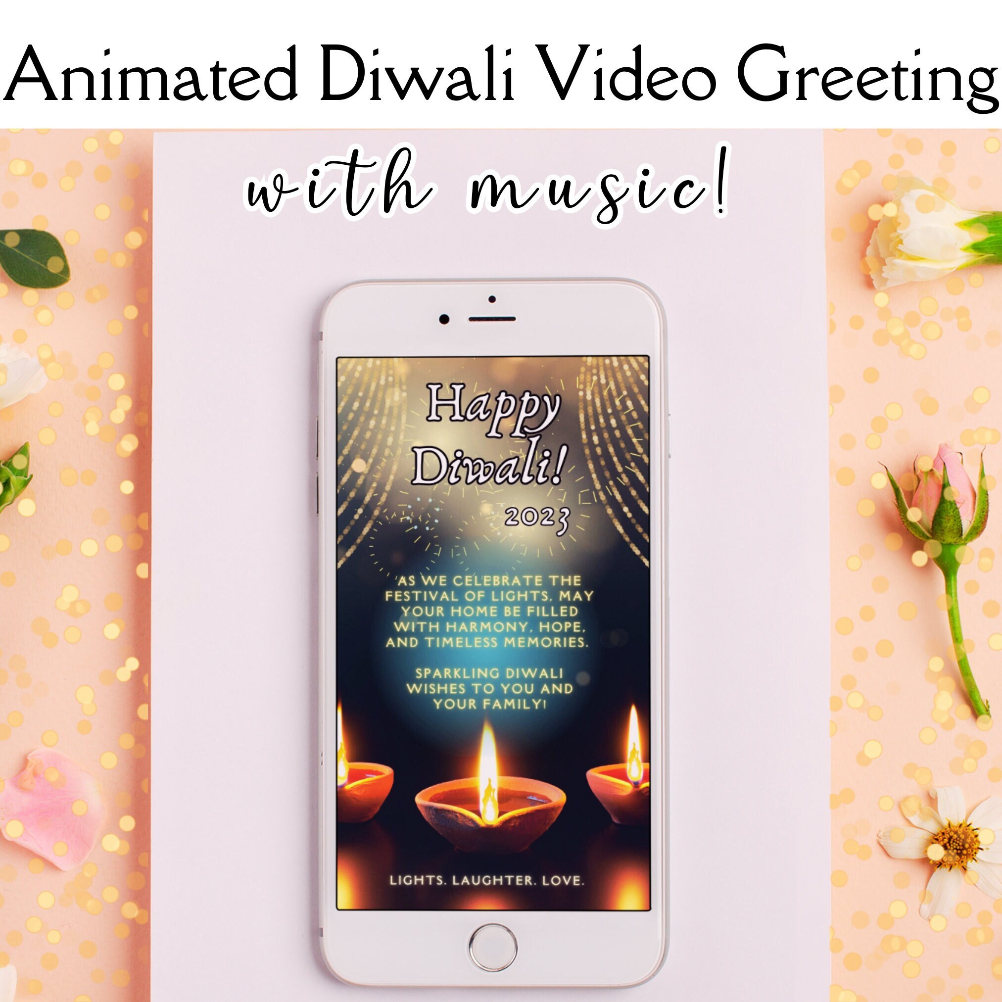 Animated Diwali Greeting