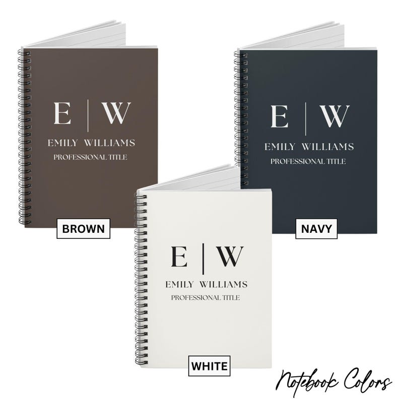 Personalized Business Notebook: Custom Corporate Branded Notepad - Etsy