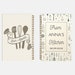 Personalized Recipe Book: Custom Hardcover Spiral Cookbook - Etsy