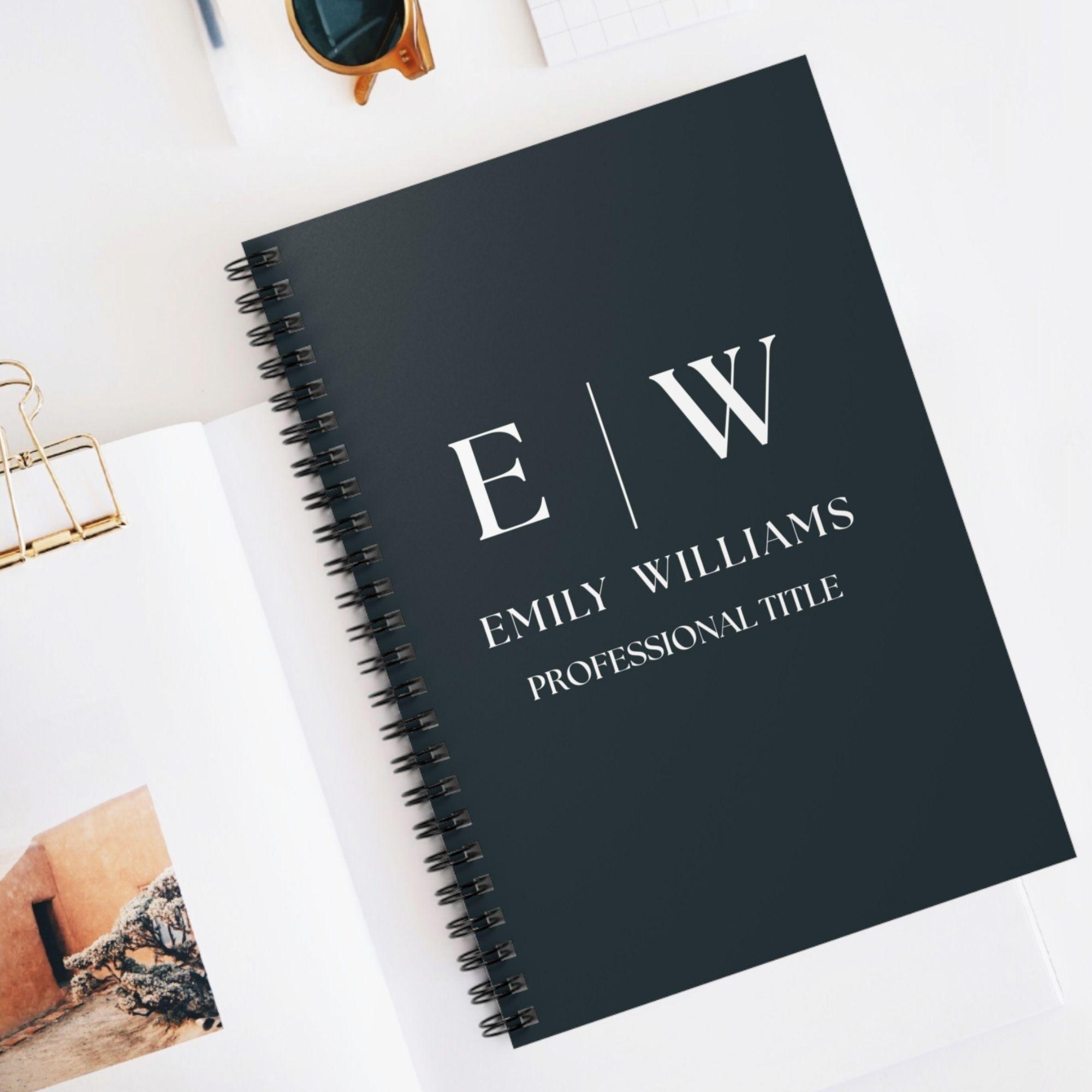 Personalized Business Notebook: Custom Corporate Branded Notepad - Etsy