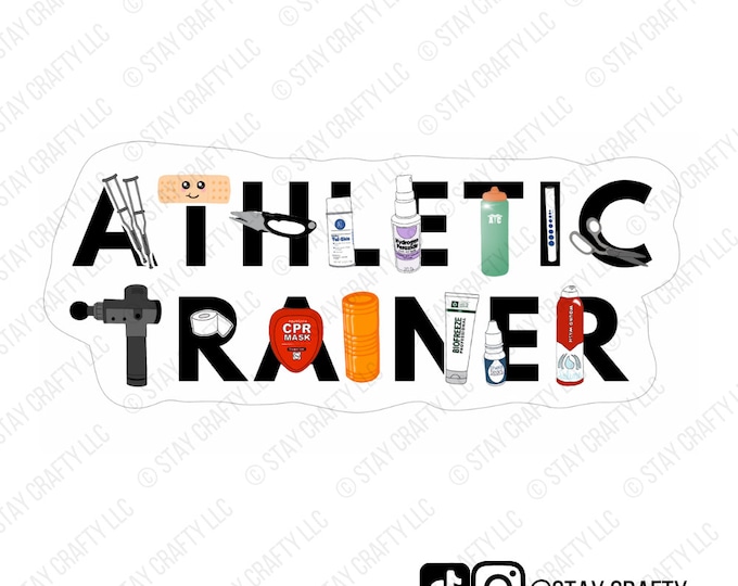Athletic Trainer SVG, Bundle Svg, AT Svg, Shirt Svg, 12 Designs ...