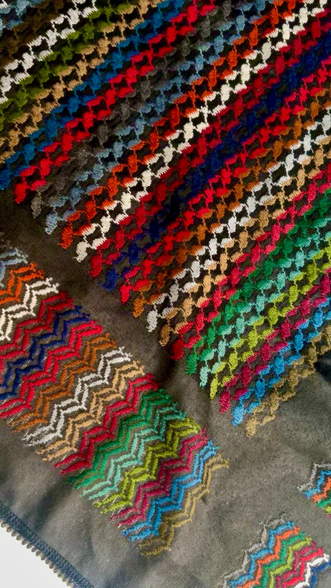 Palestinian Scarf Palestine Kufiye Kufiya Kuffiyeh Hatta Scarf ...