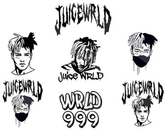 Juice Wrld Png - Etsy