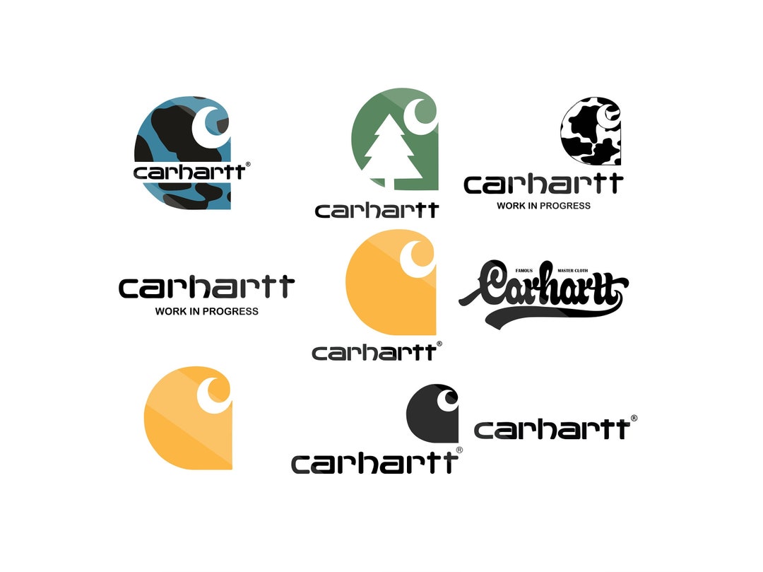 Carhartt SVG PNG DXF Pdf Digital Download for Cricut Looks - Etsy