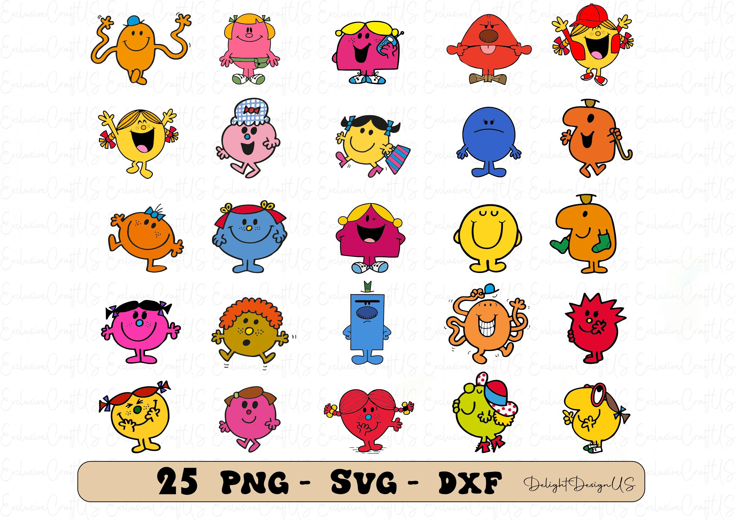 Layered Little Miss Svg Bundle Bundle Funny Cartoon Joke - Etsy UK