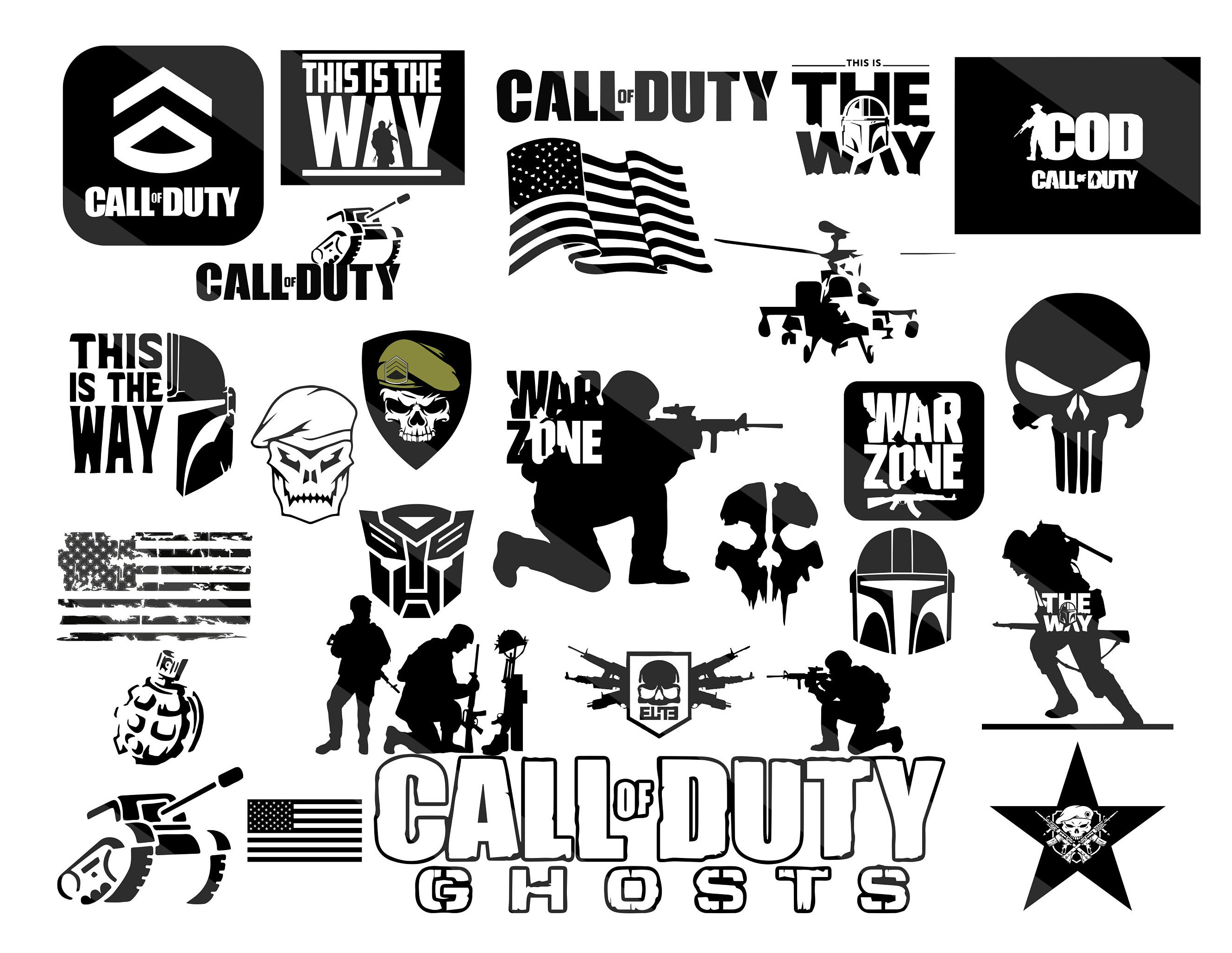 Zip Tie Cod Warzone Modern Warfare Weapon Blueprint