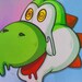 3 Melting Yoshi Sticker Fan Art Nintendo Waterproof Sticker Gift for ...