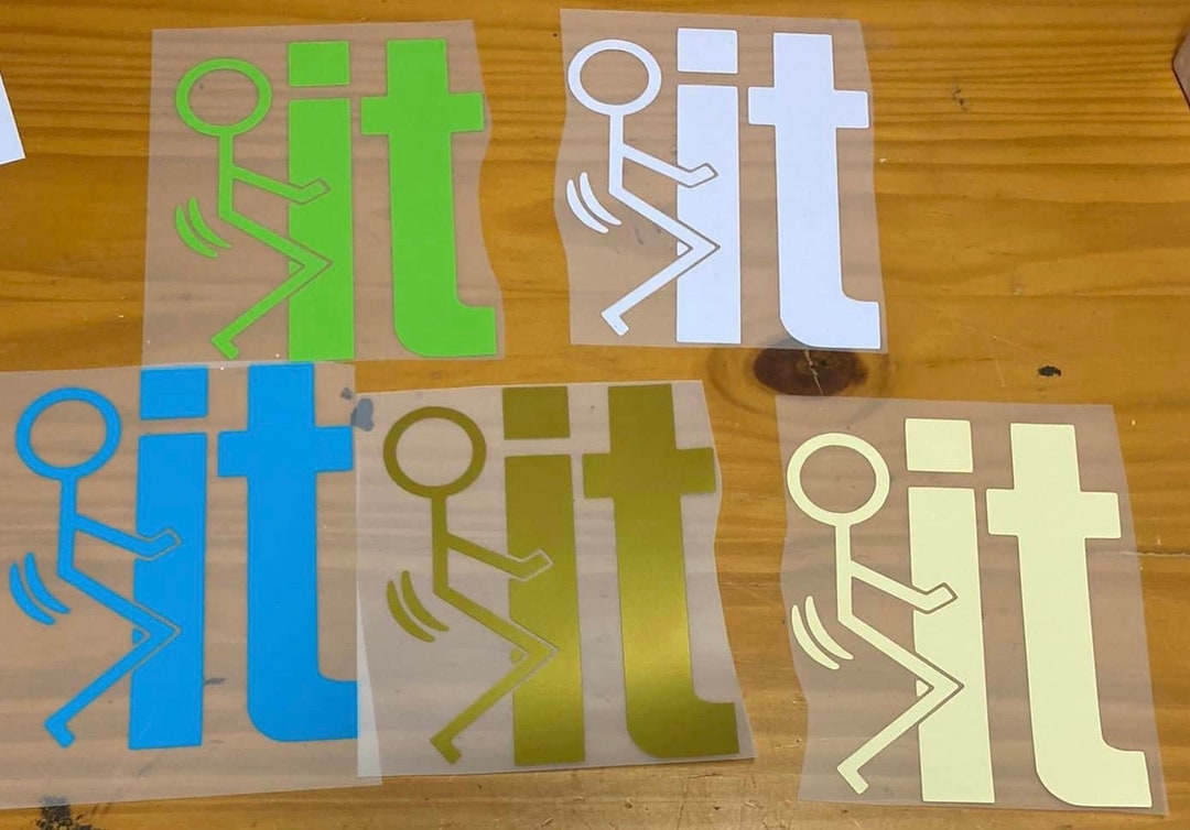 F-it Decal - Etsy