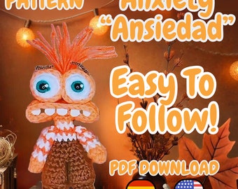 Amigurumi Crochet Pattern of Nostalgia - Inside Out 2 - PDF Pattern in ...