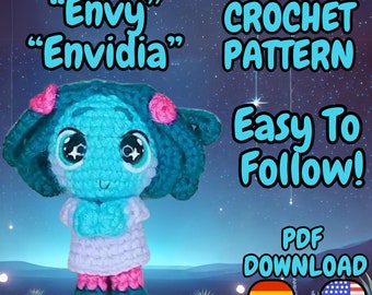 Amigurumi Crochet Pattern of Nostalgia - Inside Out 2 - PDF Pattern in ...