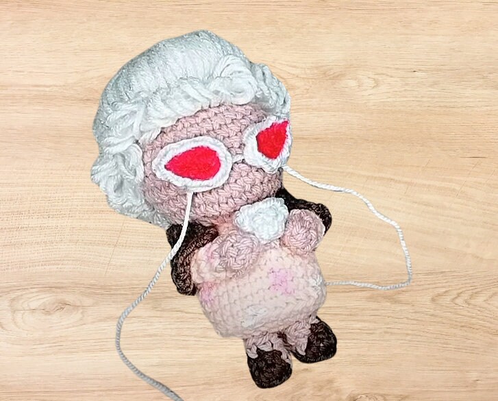 Amigurumi Crochet Pattern of Nostalgia - Inside Out 2 - PDF Pattern in ...