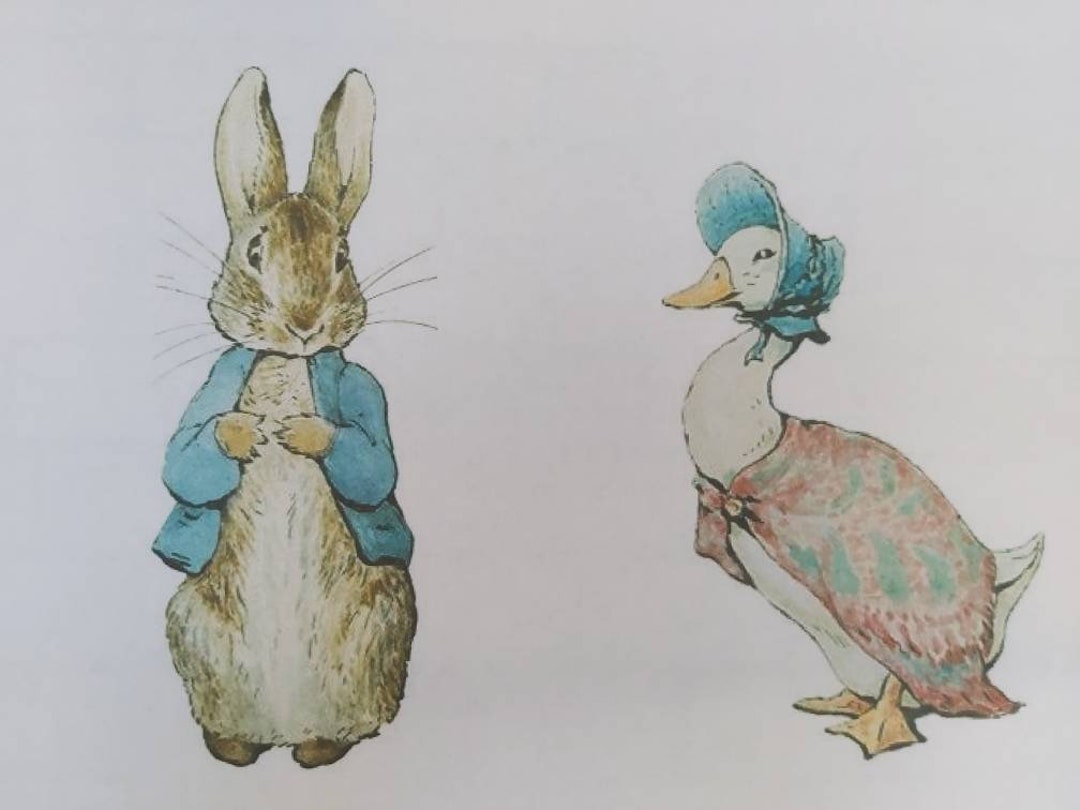 Peter Rabbit Large Prints Wafer Paper/icing Sheet - Etsy