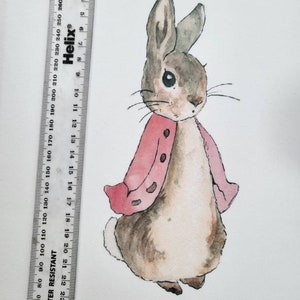 Peter Rabbit Large Prints Wafer Paper/icing Sheet - Etsy