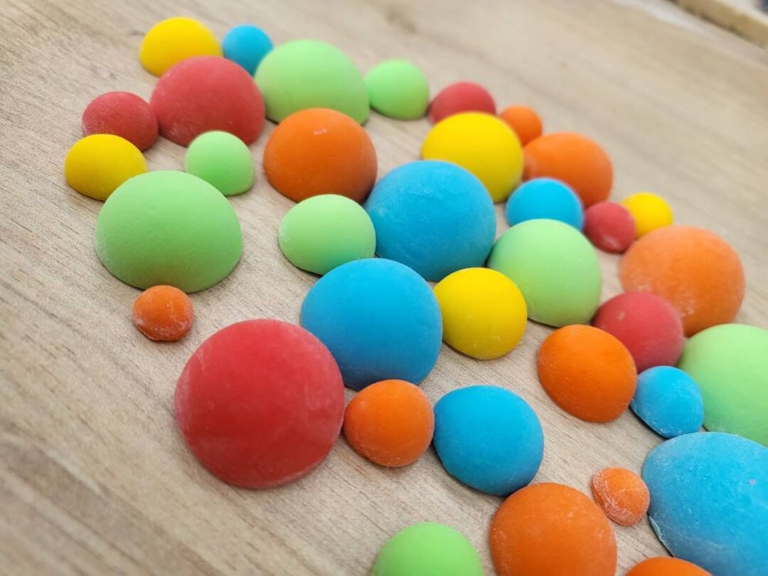 16 X Edible Half Spheres Cupcake Toppers - Etsy Australia