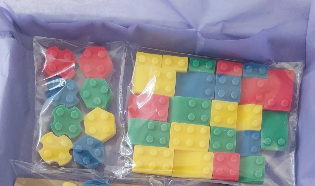 36 X Edible Bricks Cupcake Toppers - Etsy