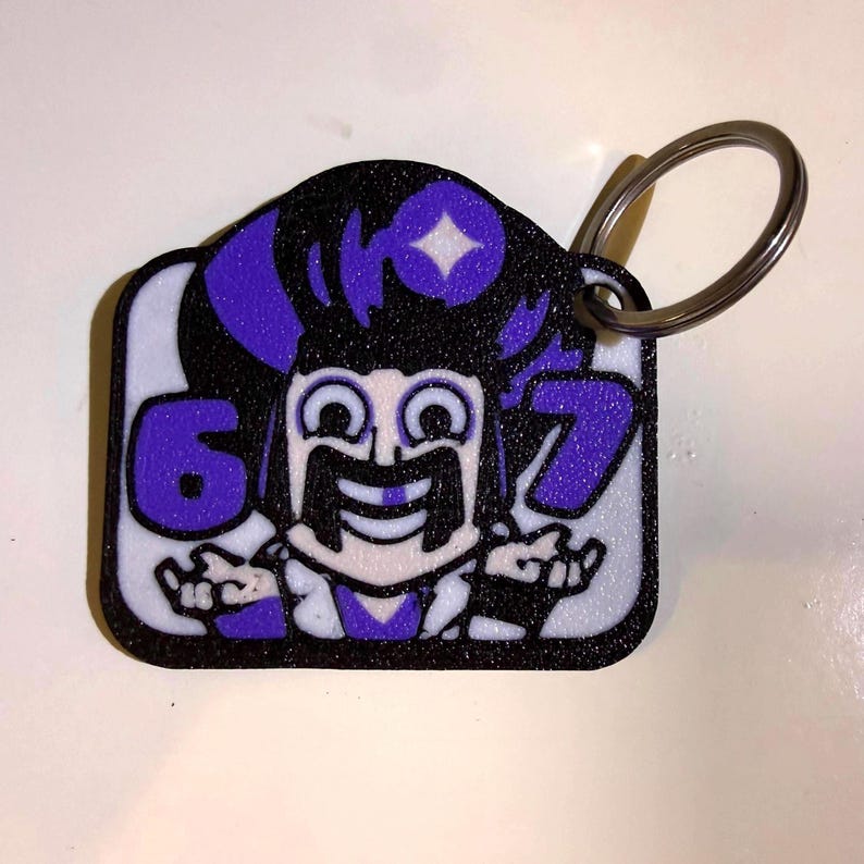 Clash Royale 3d Printed Keychain Emotes - Etsy