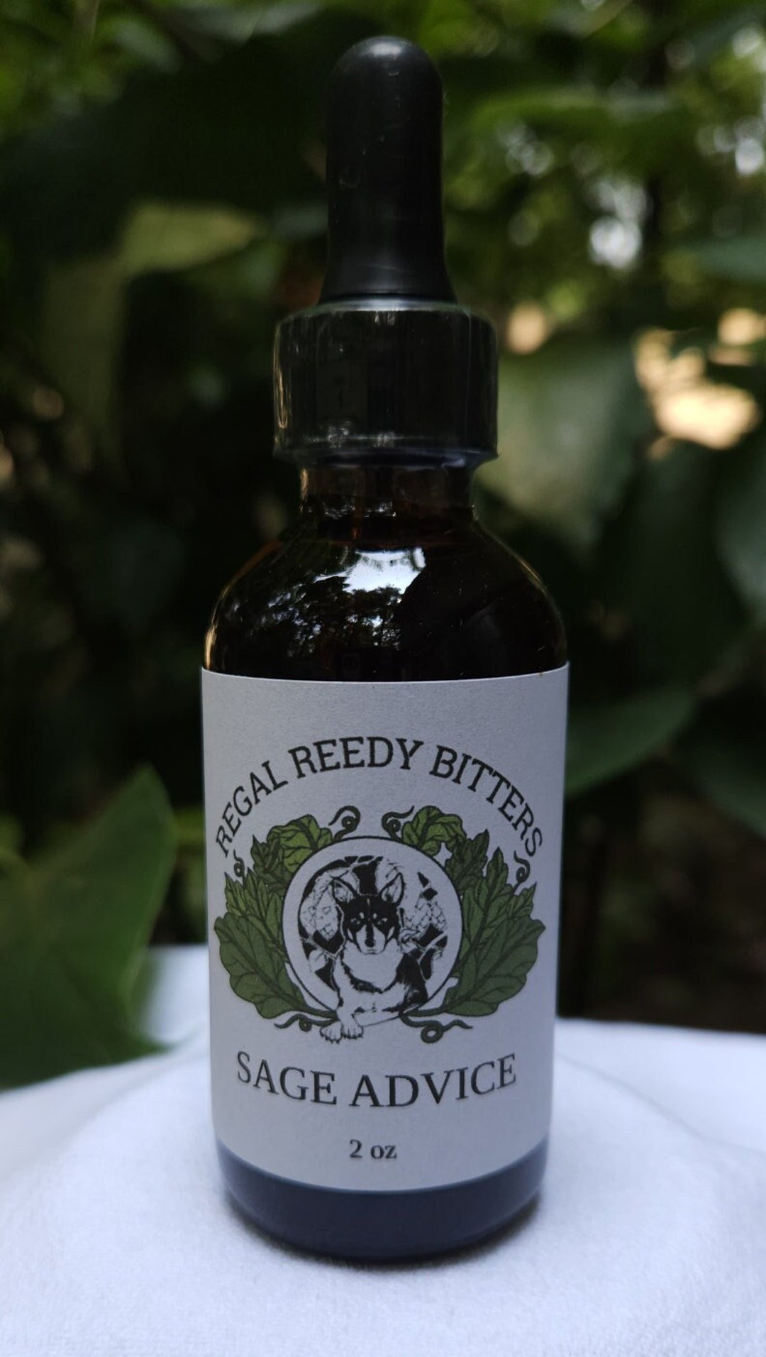 Sage Advice - Herbal Bitters 2fl Oz. 54 Ml. - Etsy