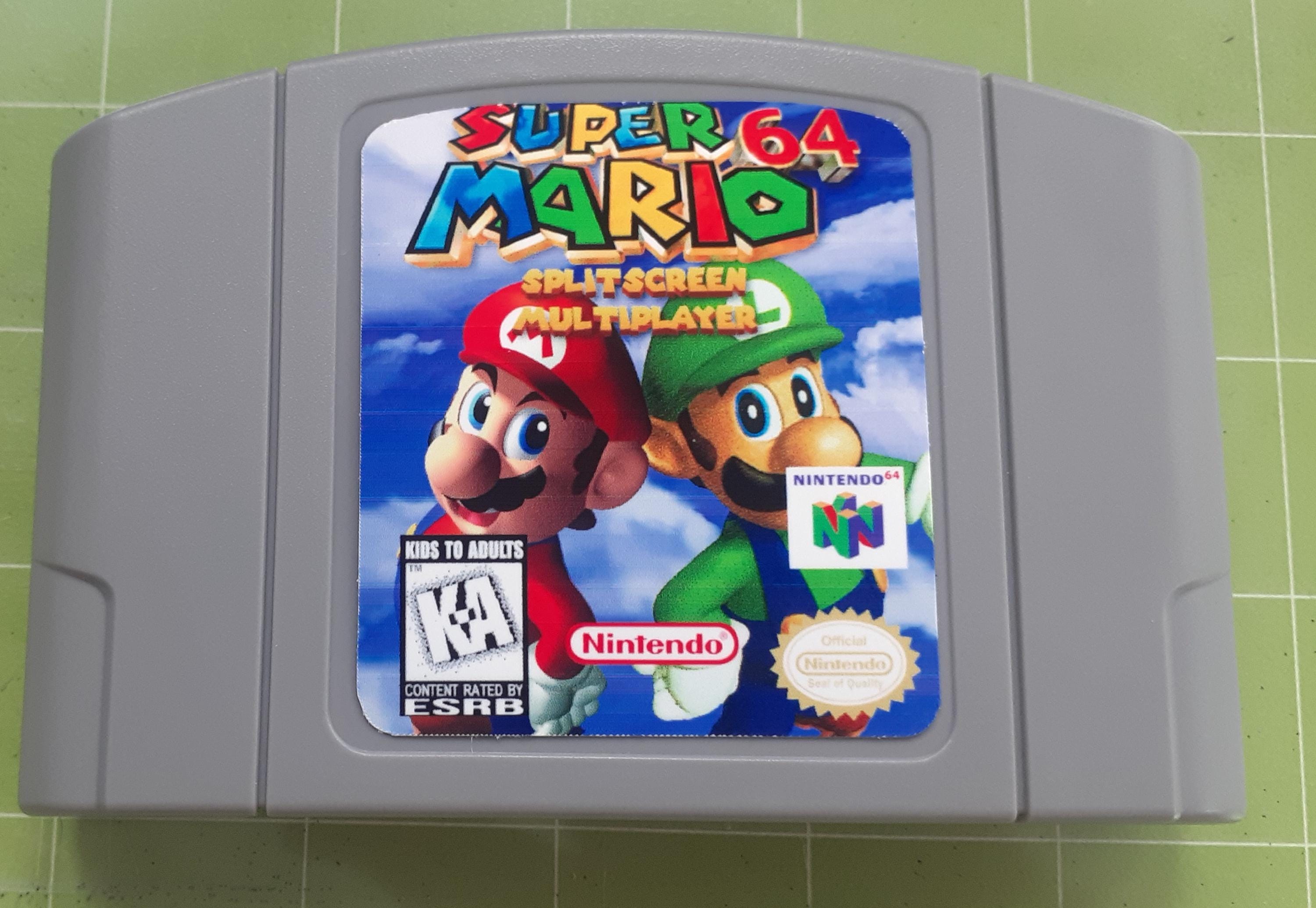Super 64 cartridge store