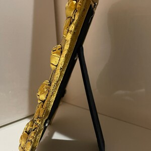 Beautiful Antique Gold Frame With Rose Pattern for 6x4 Size Photo Frame ...