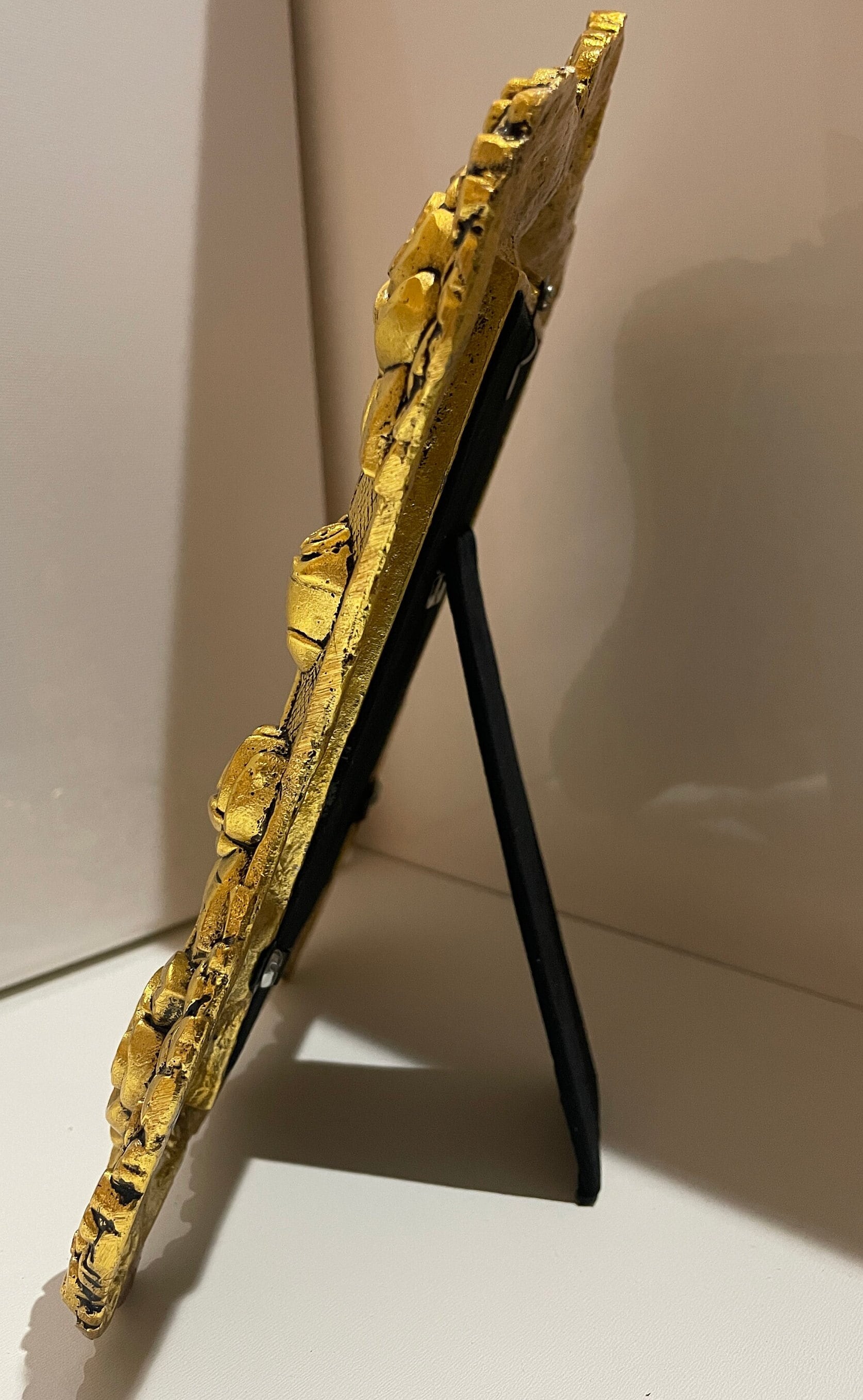 Beautiful Antique Gold Frame With Rose Pattern for 6x4 Size Photo Frame ...