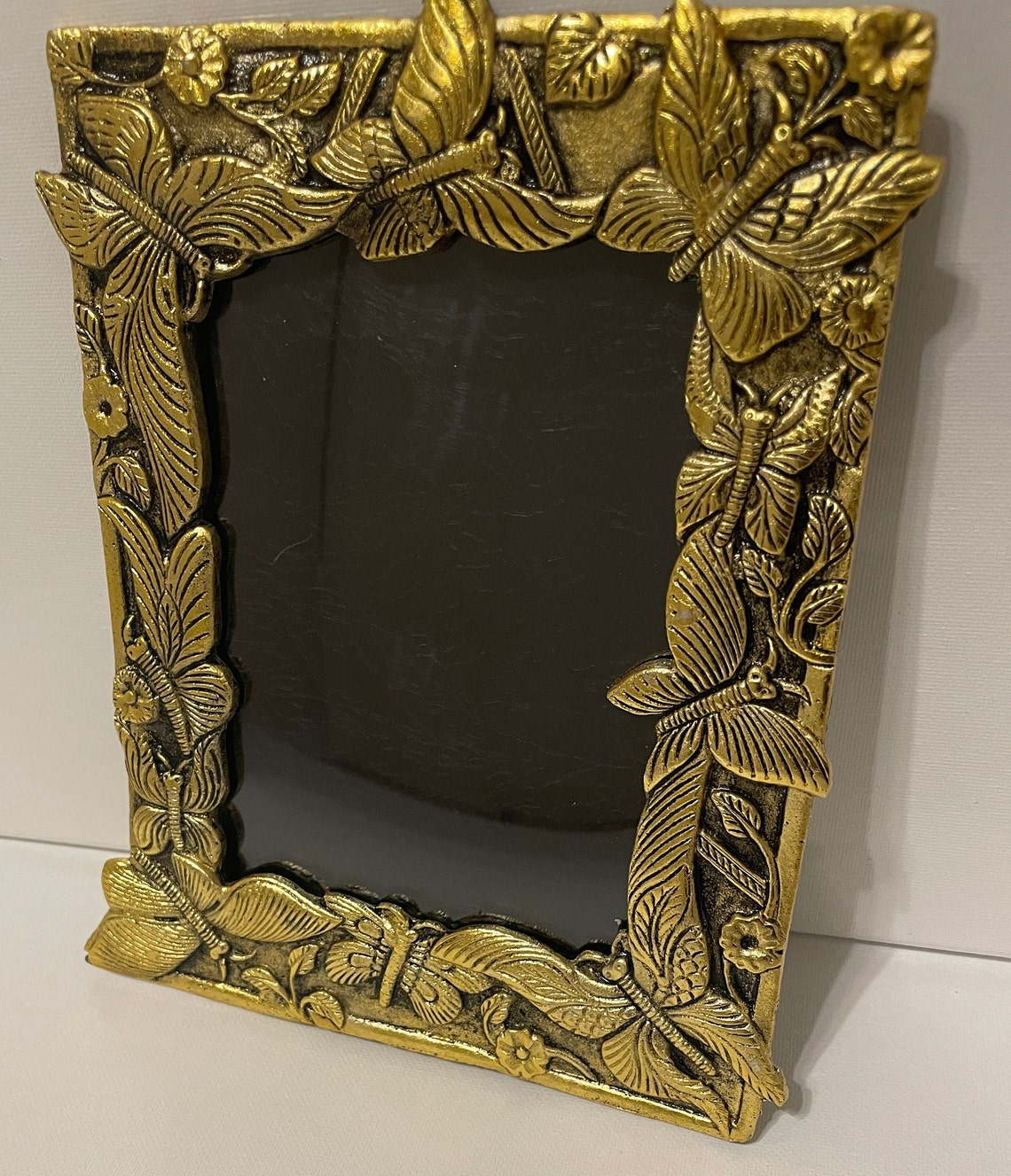 Gold Vintage Antique Heavy Photo Frame 6x4handmade - Etsy