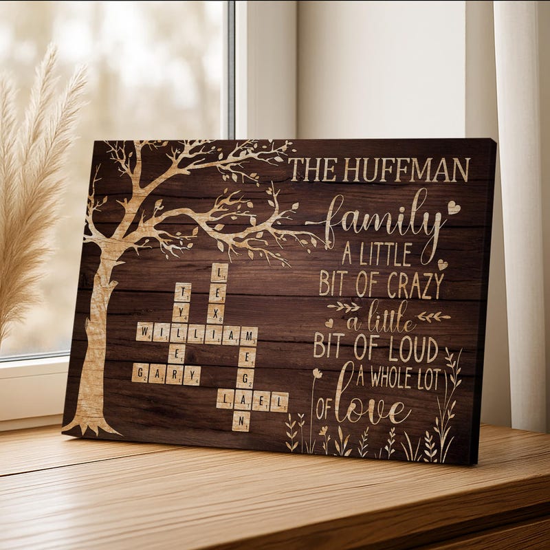 Scrabble Bedroom Wall Art - Etsy