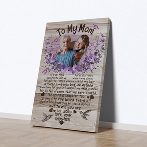 Custom in Loving Memory of Mom, Dad Gift for Loss of Mom, Dad From ...