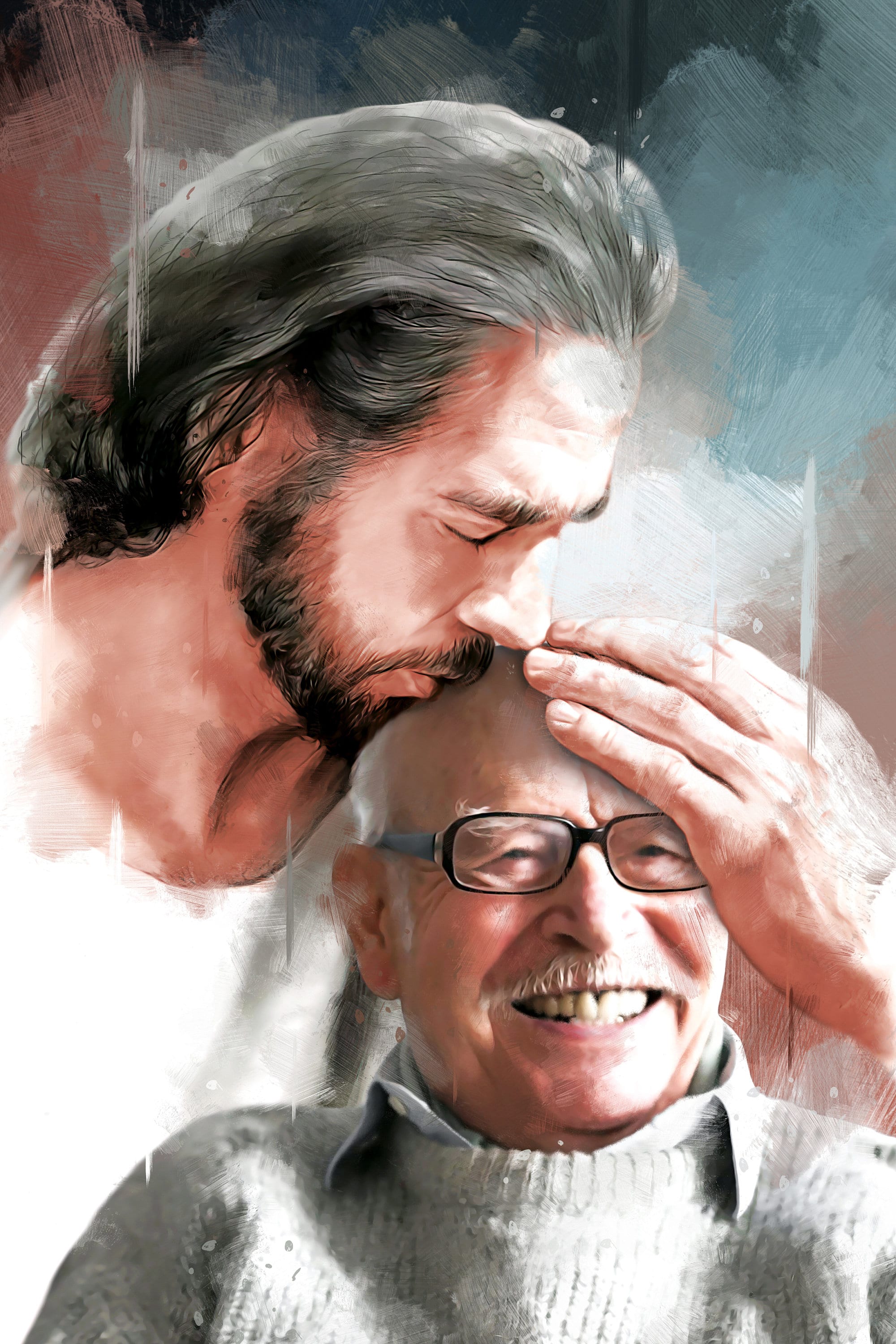 Personalized Safe in Jesus's Arms Canvas From Photo - Etsy