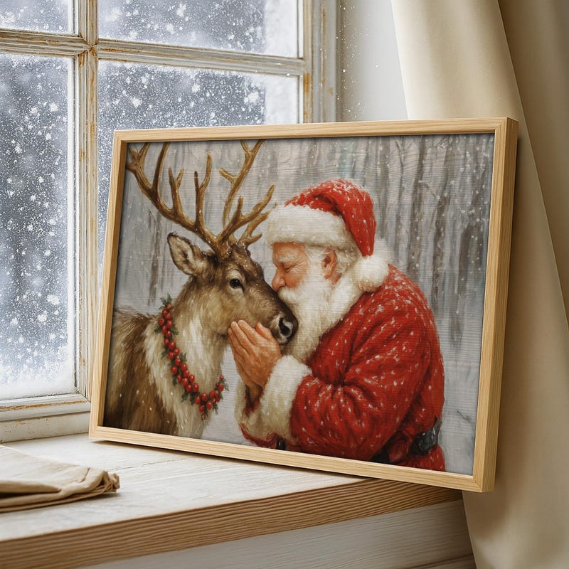 Santa Kisses - Etsy