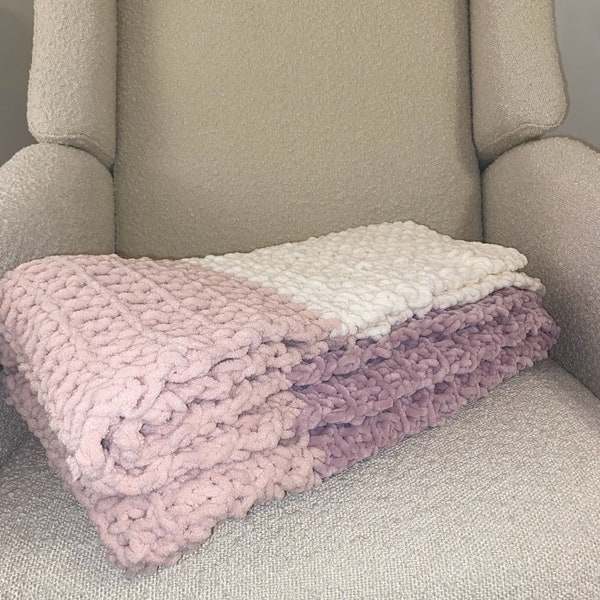 Crochet Crib Blanket - Etsy
