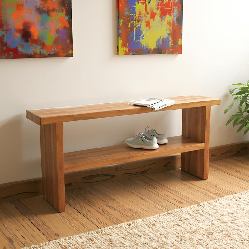 Kids Shoe Storage Bench - Etsy