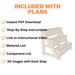 Planter Box Plans - Step-by-step Instructions (PDF) - Etsy