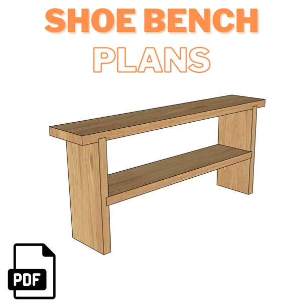 Shoe Bench - Etsy