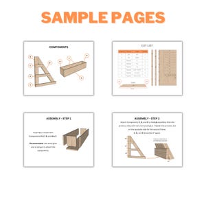 Planter Box Plans - Step-by-step Instructions (PDF) - Etsy