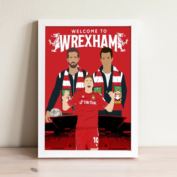 Welcome to Wrexham - Etsy
