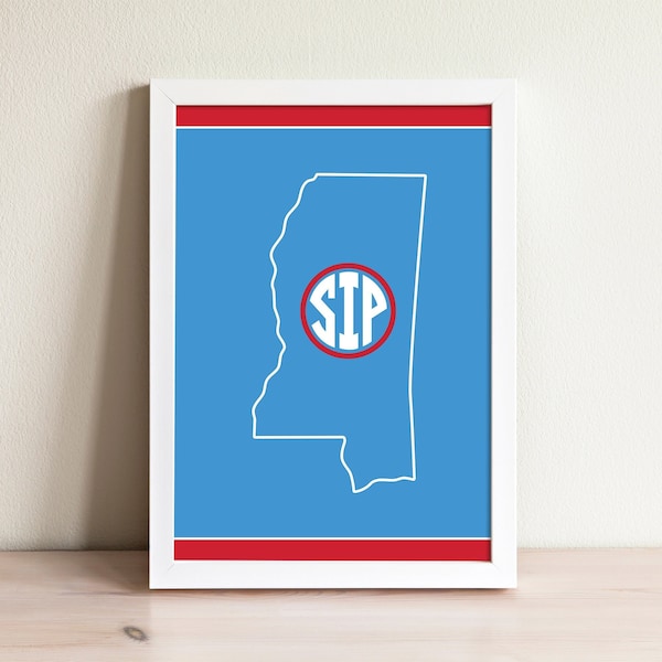 Ole Miss Door Hanger Etsy
