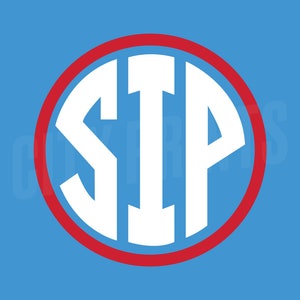 Ole Miss the Sip Logo Poster - Etsy