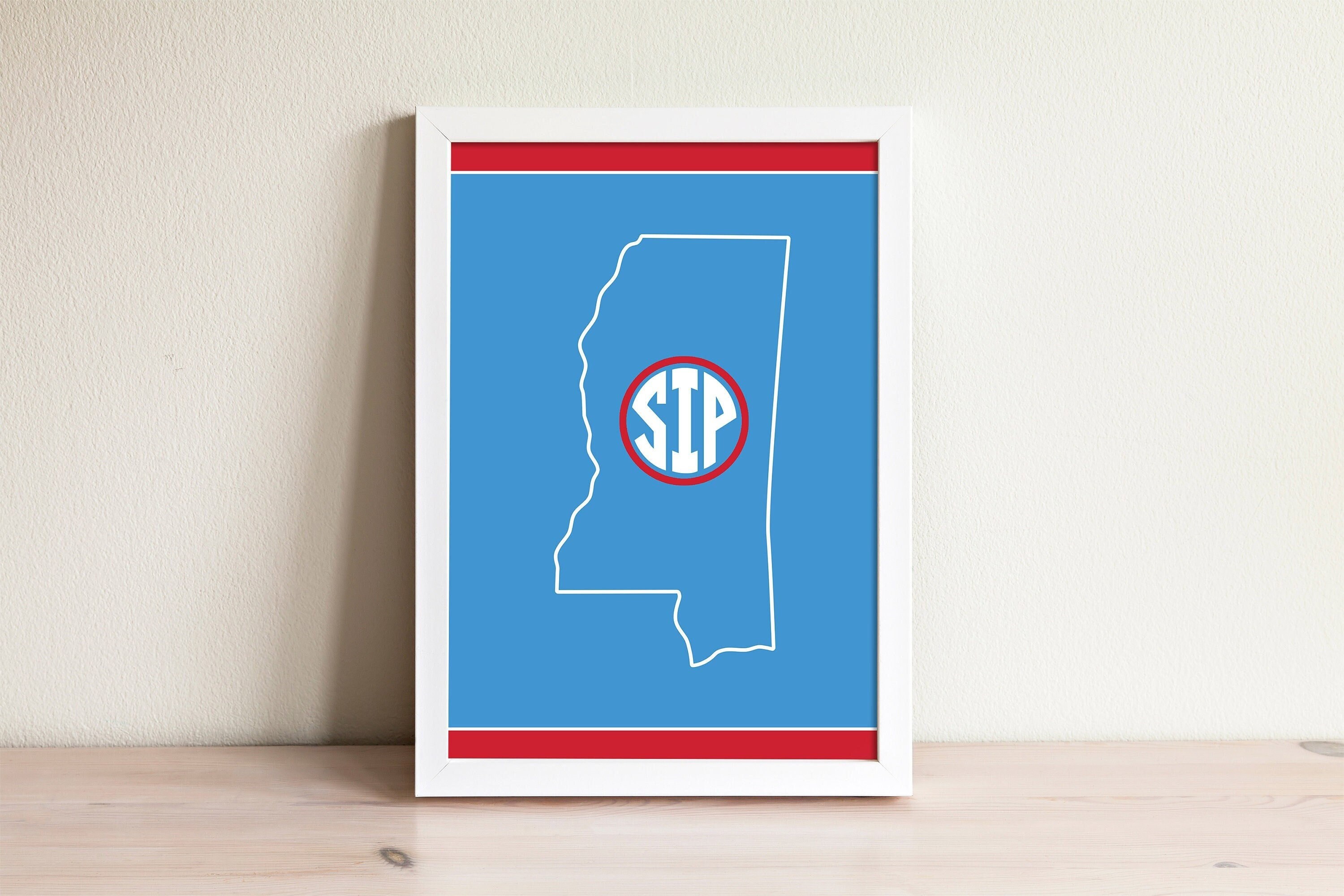 Ole Miss sip Poster - Etsy