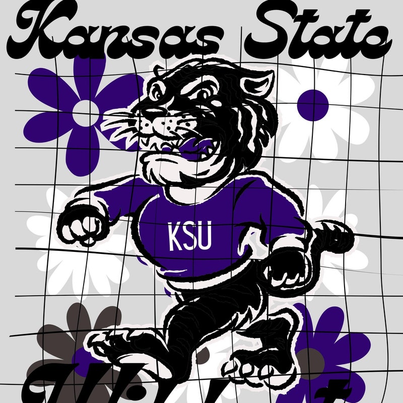 Kansas State Wildcats Png - Etsy