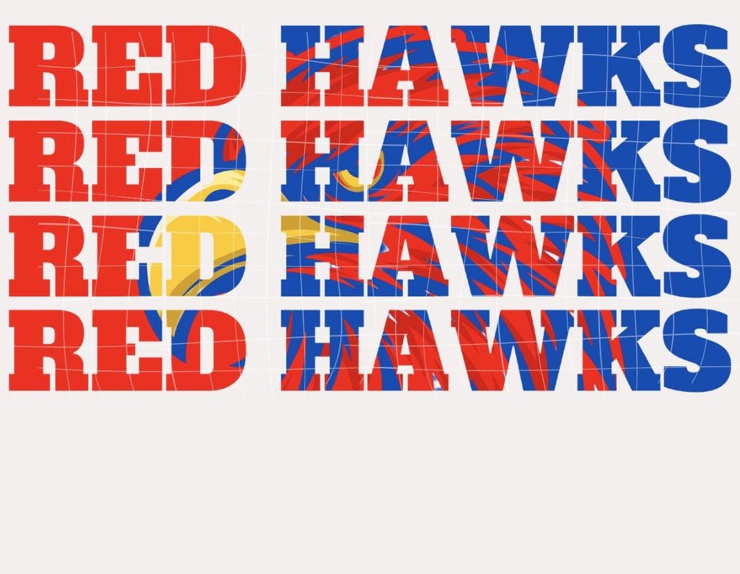 Redhawks Digital Download Only PNG File - Etsy