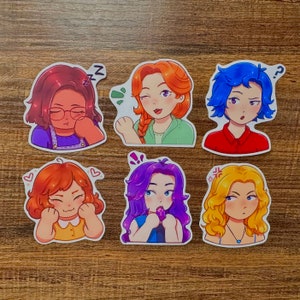 Stardew Valley Bachelorette Sticker Pack - Etsy