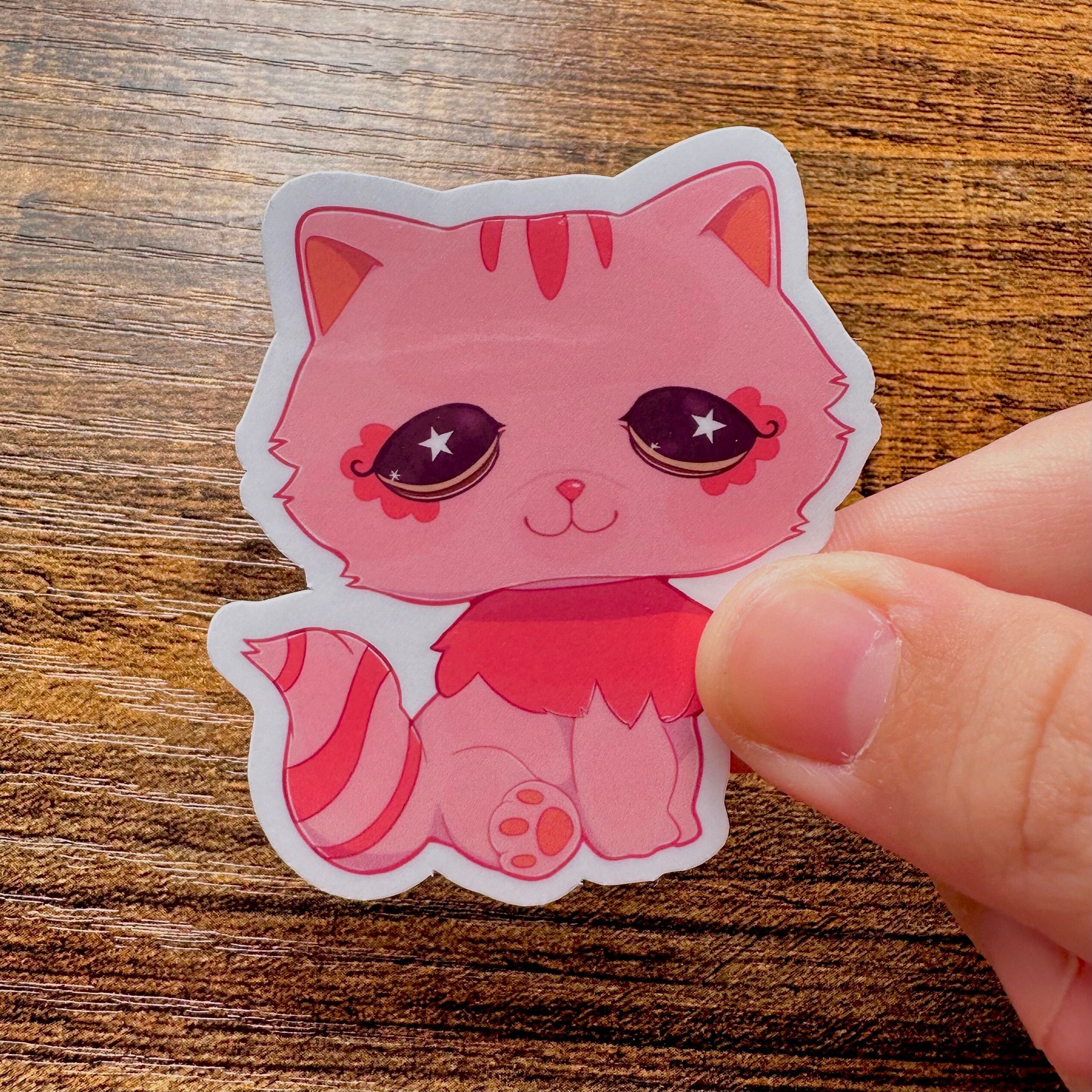 LPS Cat Sticker sold by Portuguese Purple Nute Gunray | SKU 88066149 ...